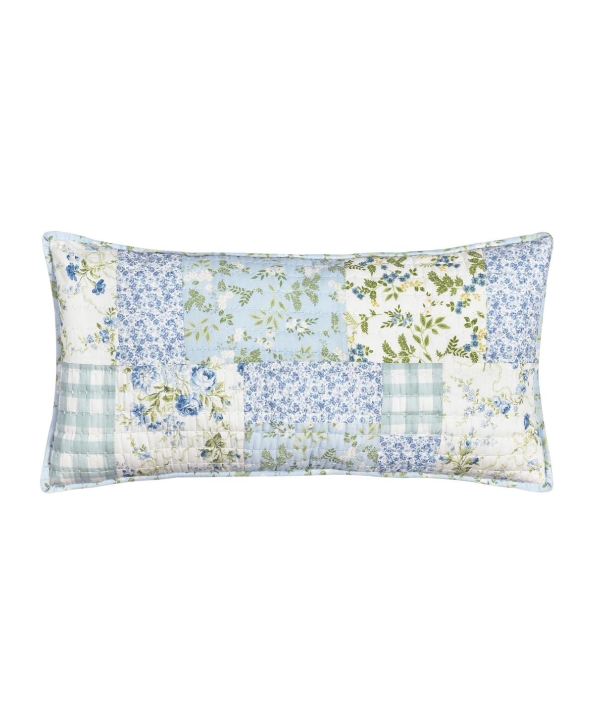 Click here for Piper & Wright Karalena Cotton Quilted Boudoir Dec... prices