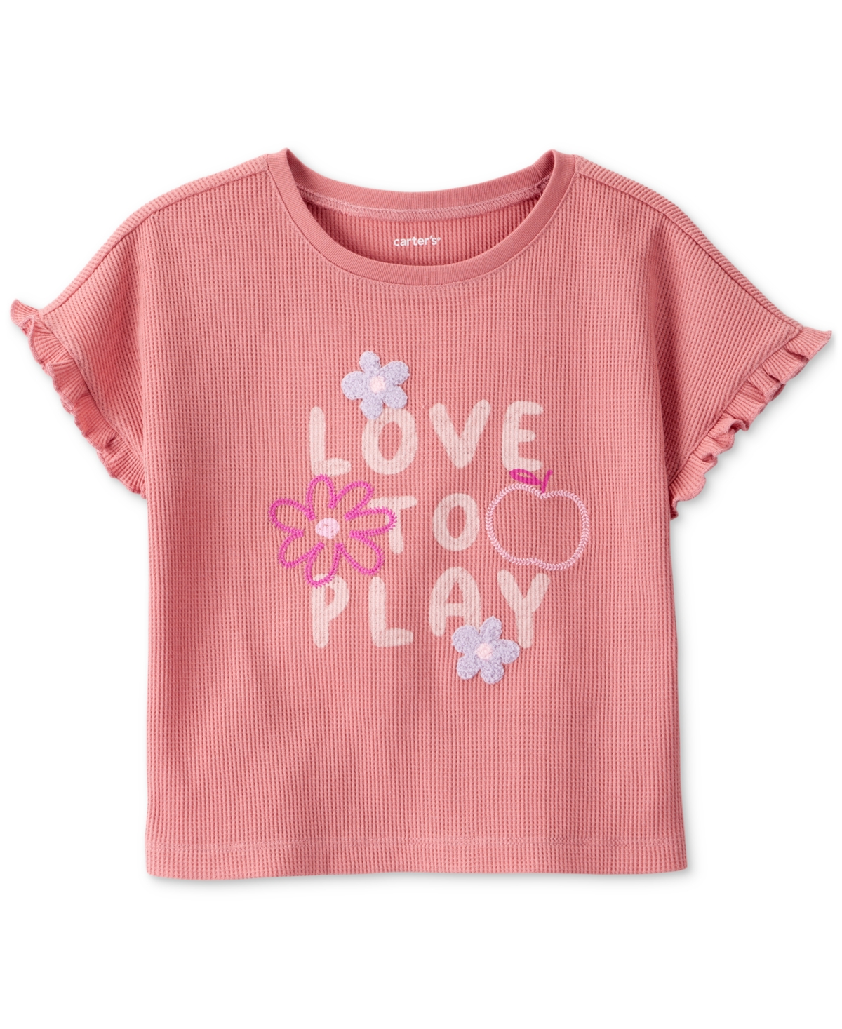 Click here for Carters Toddler Girls Love To Play Graphic Short-S... prices