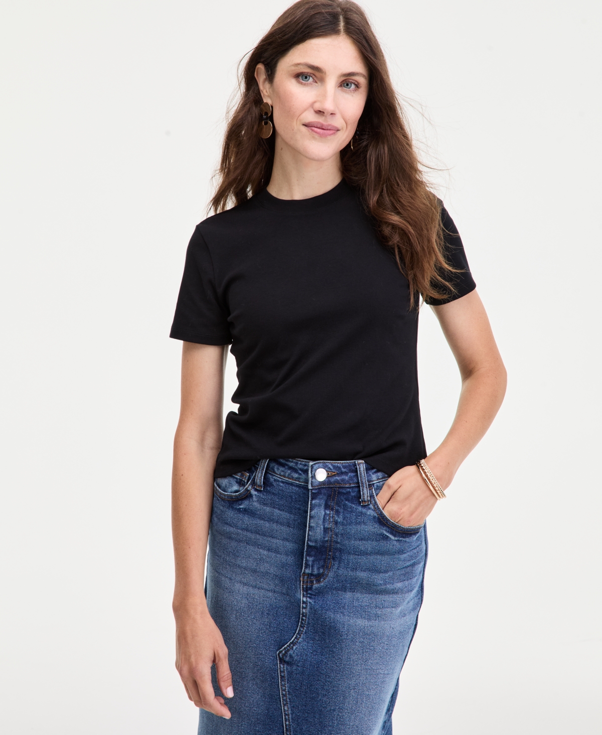 Click here for On 34th Womens Meet And Greet Short-Sleeve T-Shirt... prices