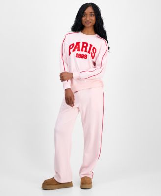 Click here for Rebellious One Juniors Chenille Patch Sweatshirt P... prices