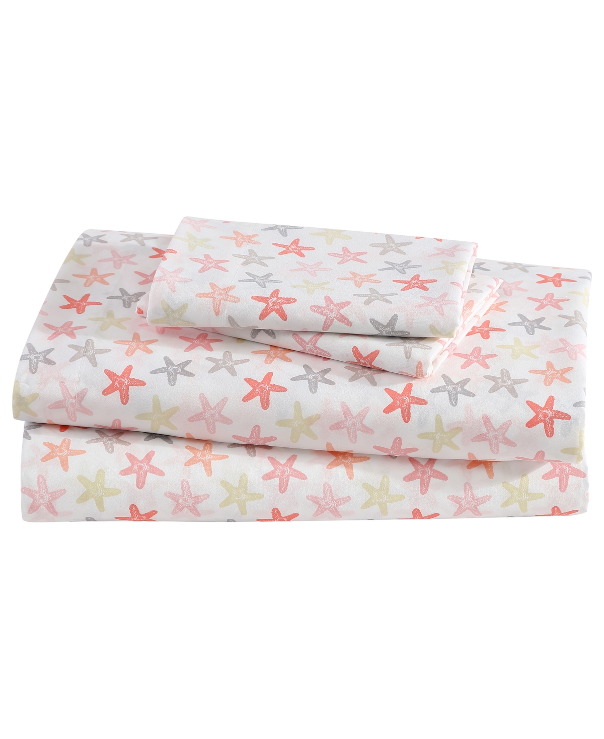 Click here for Beatrice Home Fashions Coastal Printed 4-Pc. Sheet... prices