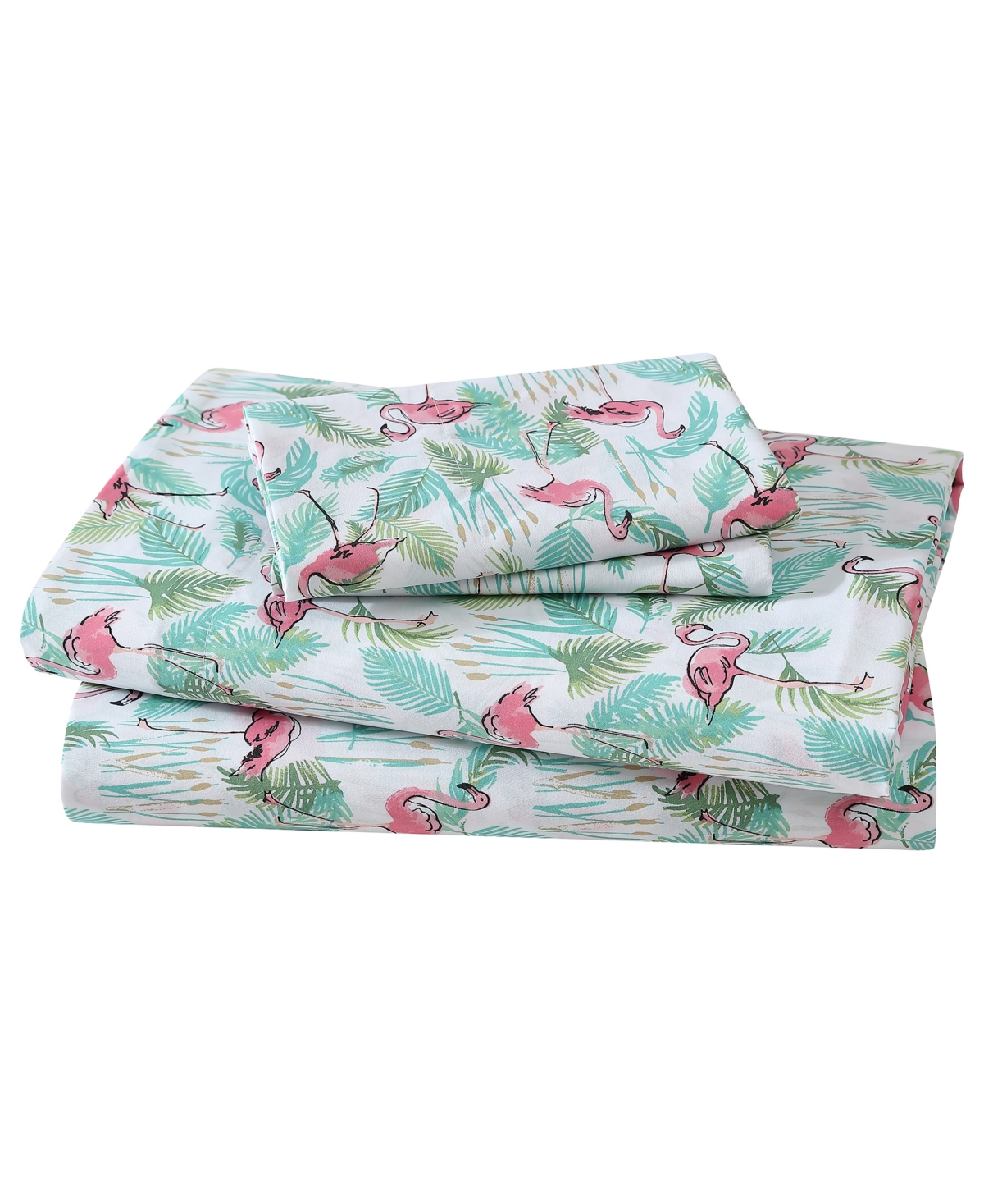 Click here for Beatrice Home Fashions Coastal Printed 4-Pc. Sheet... prices