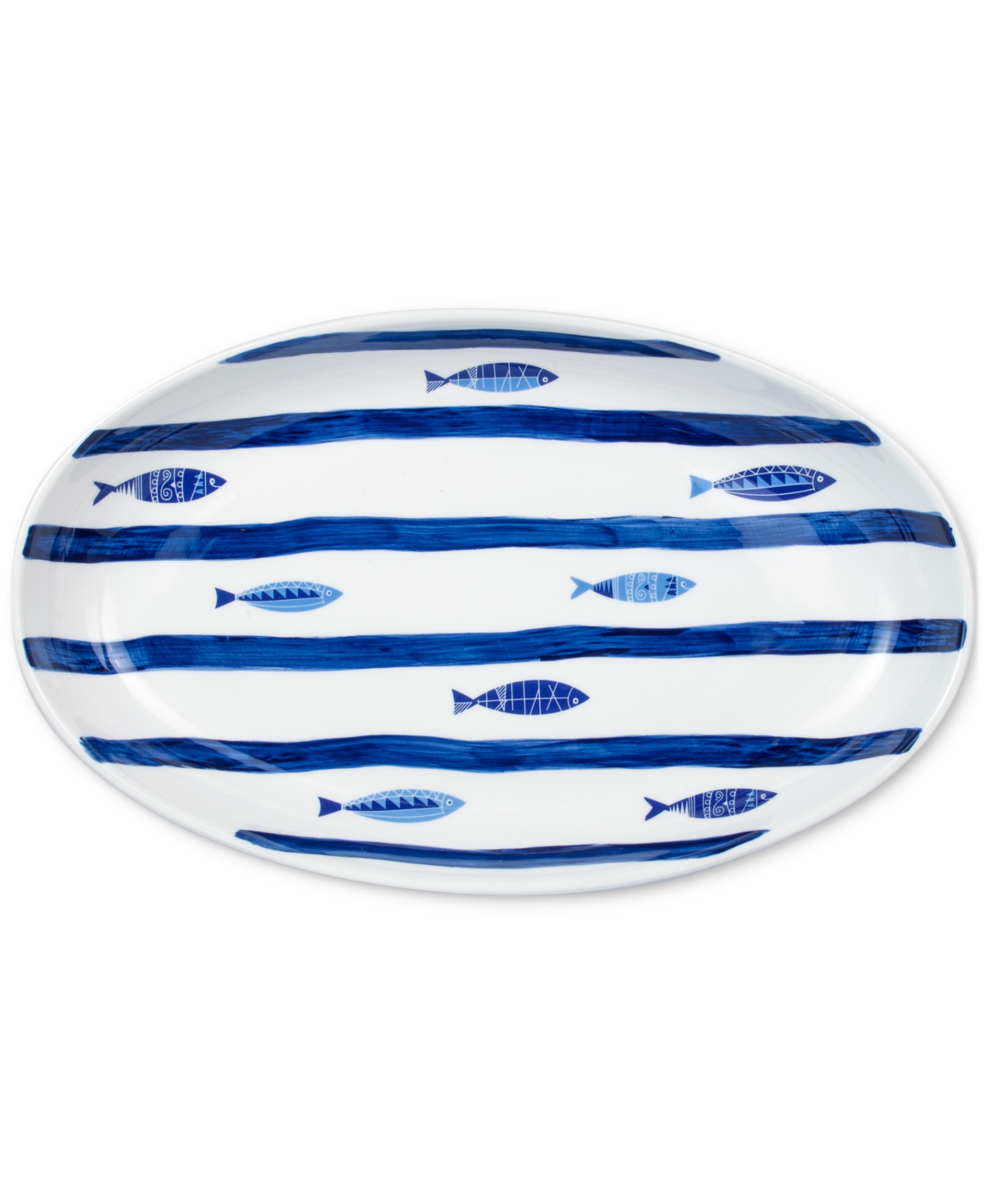 Click here for Euro Ceramica Costa Azul Sea Fish Serving Platter... prices
