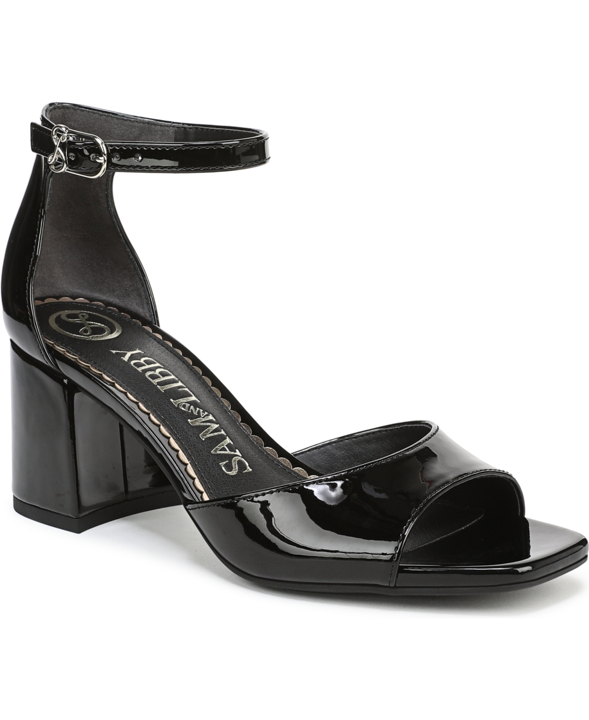 Click here for Sam and Libby Womens Leanne Block Heel Dress Sanda... prices