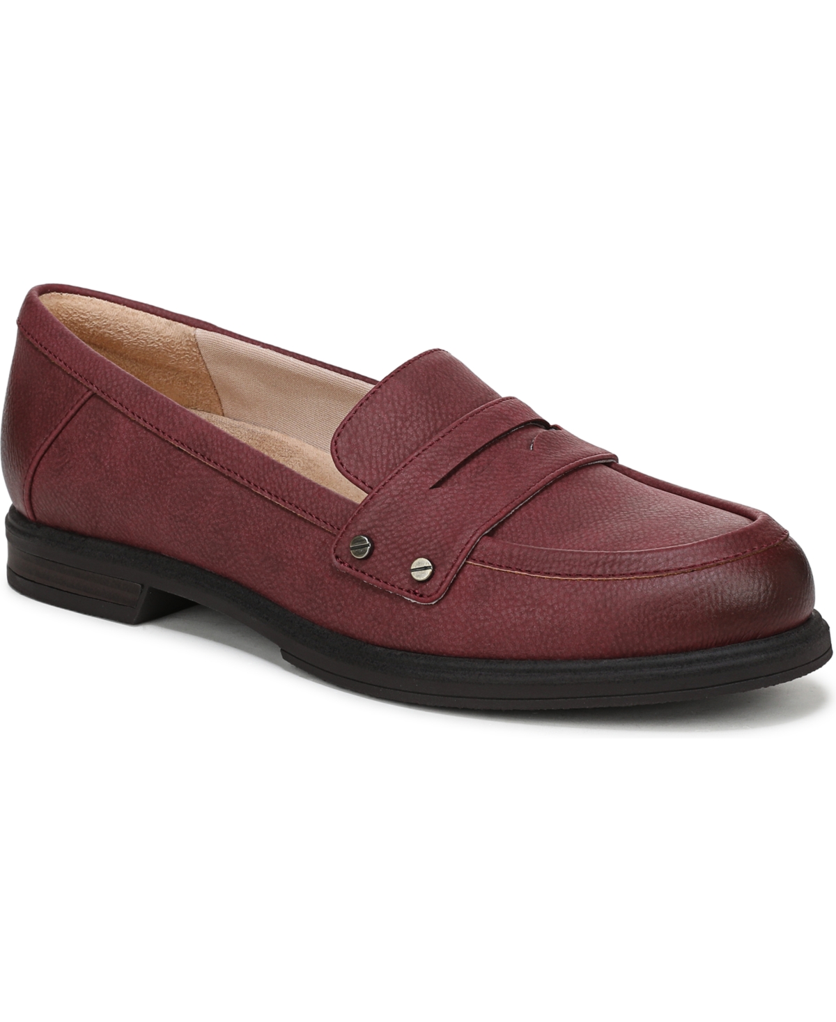Click here for Dr. Scholls Womens Hello Slip On Penny Loafers - R... prices