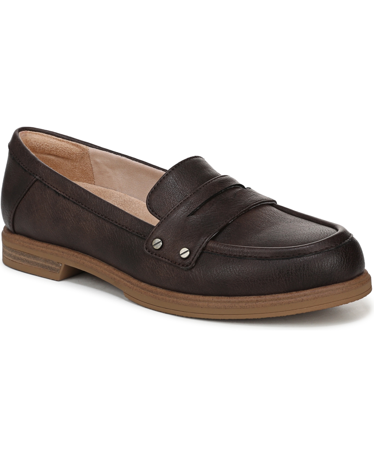Click here for Dr. Scholls Womens Hello Slip On Penny Loafers - D... prices