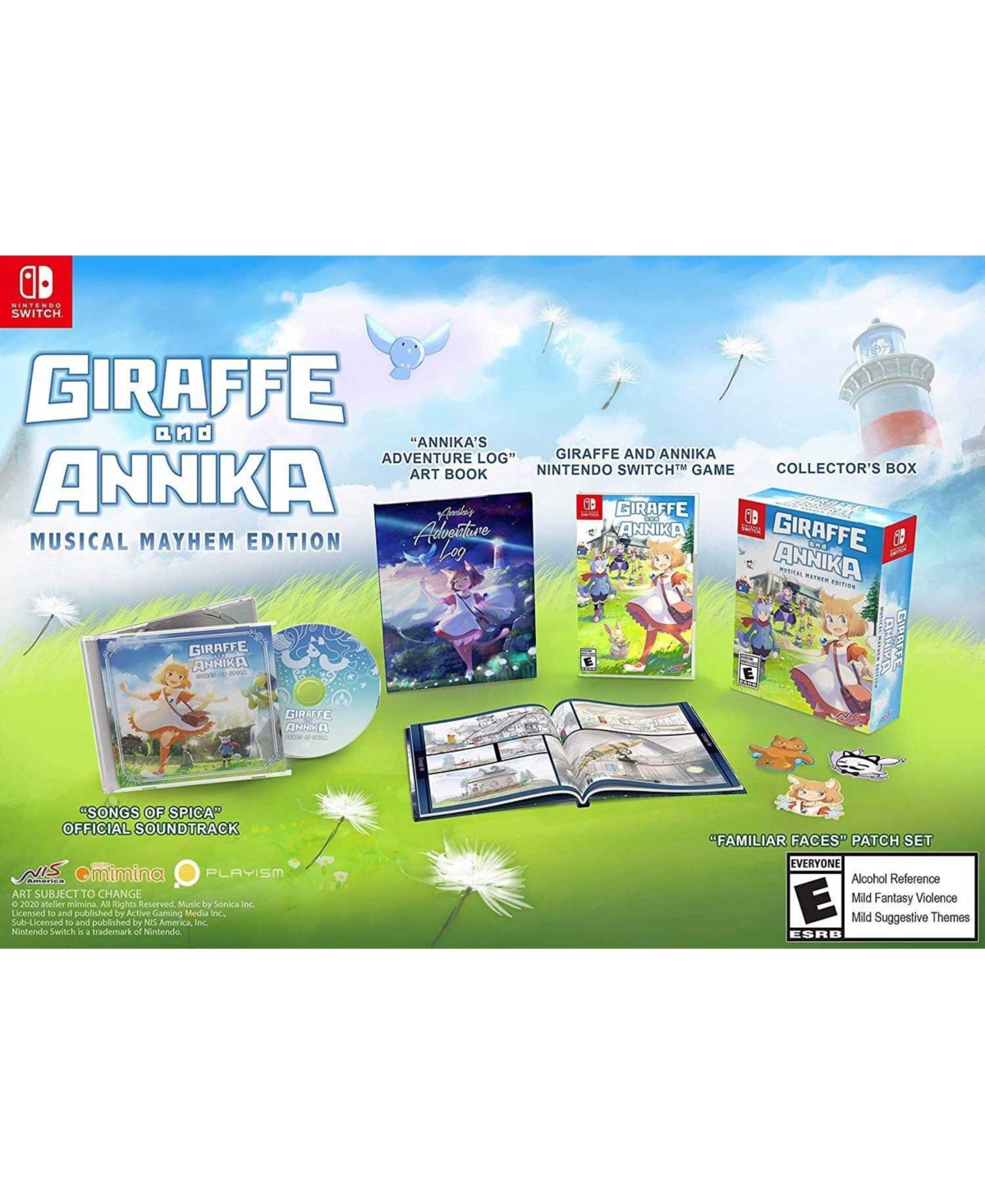 Click here for Nis America Giraffe and Annika: Musical Mayhem Edi... prices