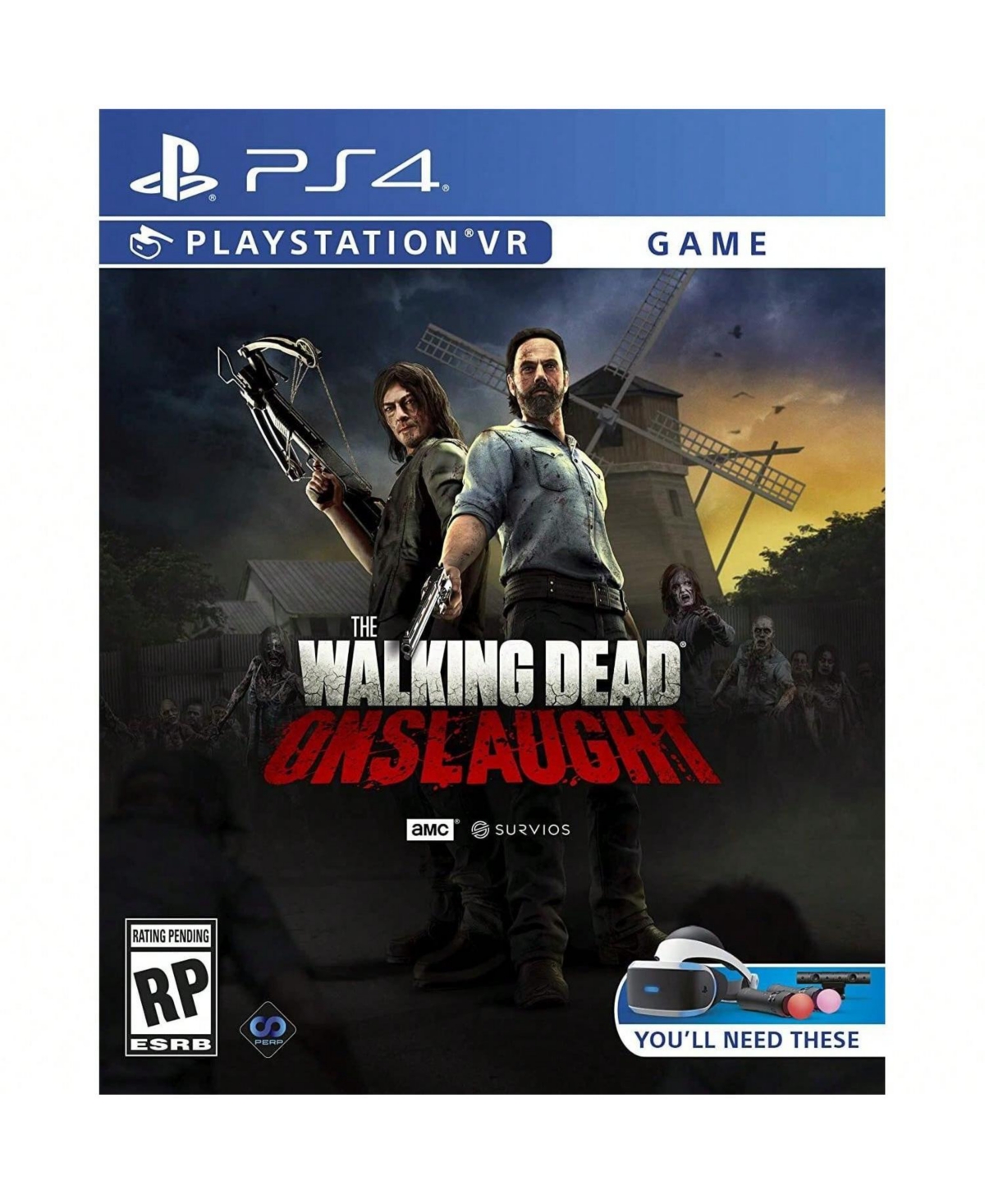 Click here for U&I Ent The Walking Dead Onslaught for PlayStation... prices