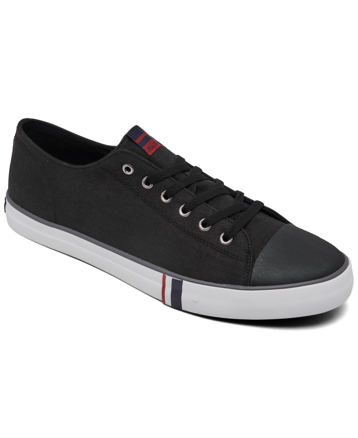 Click here for Ben Sherman Mens Hadley Low Canvas Casual Sneakers... prices