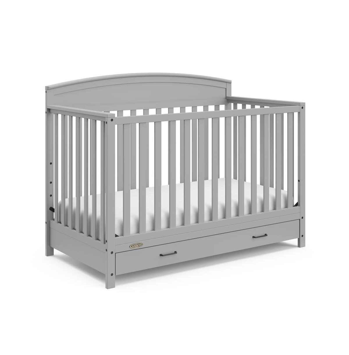 Click here for Graco Benton 5-in-1 Convertible Crib with Drawer (... prices