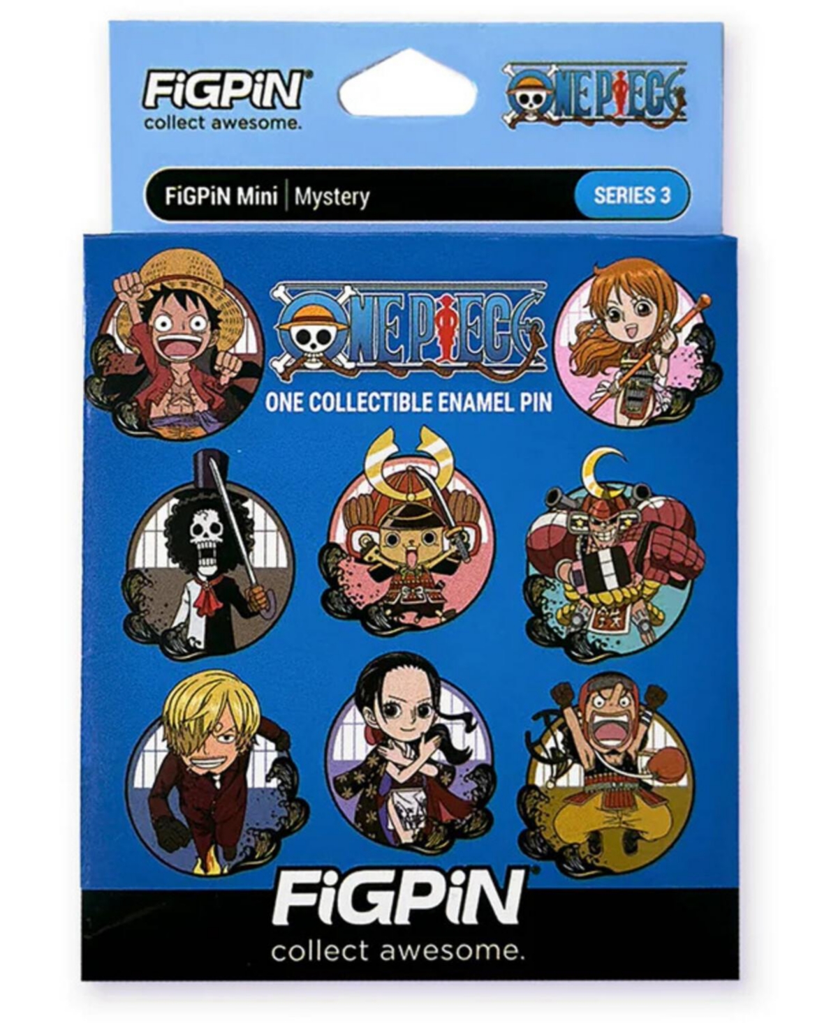 Click here for FiGPiN - Mystery Mini Pin - One Piece - Series 3 -... prices