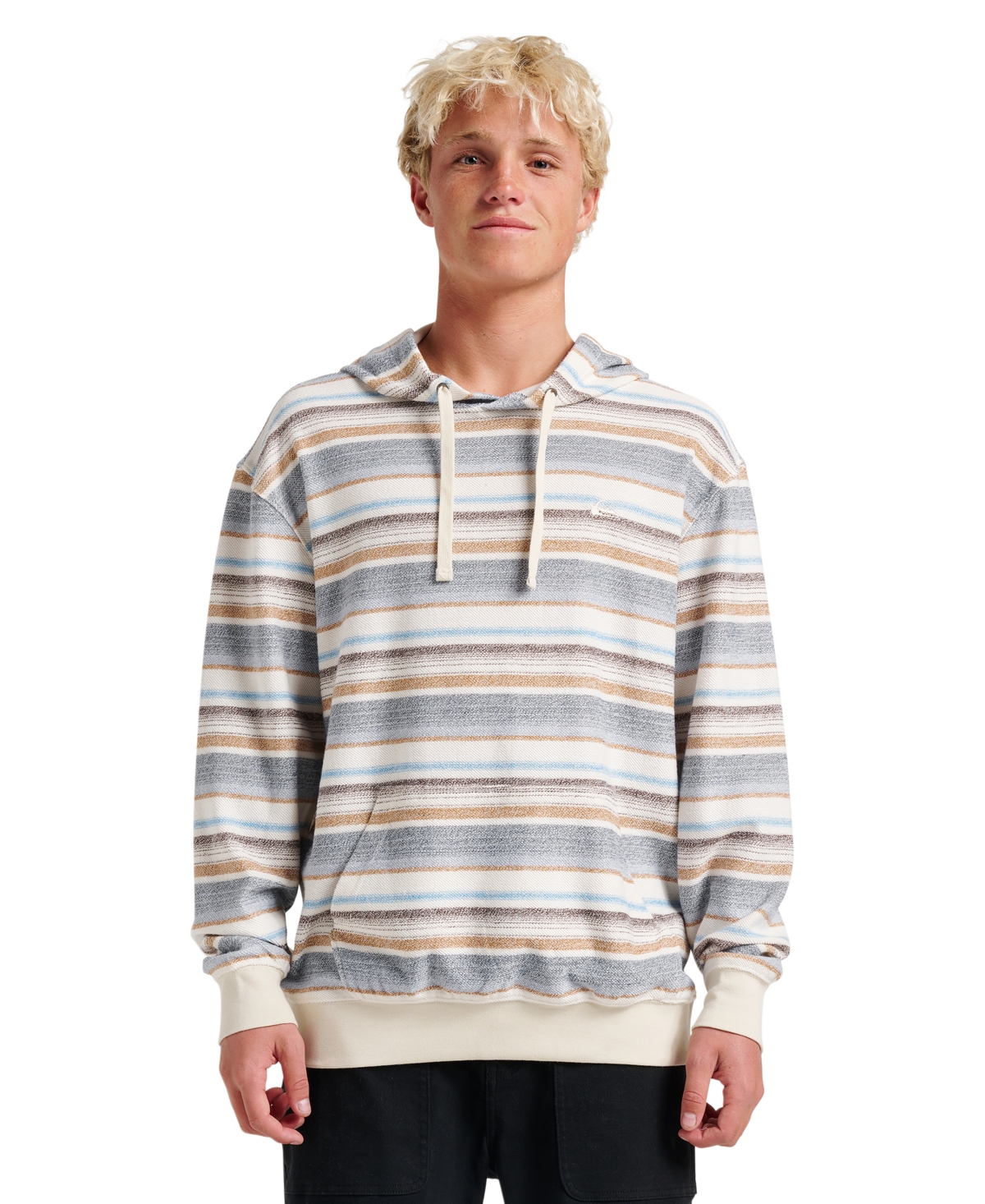 Click here for Quiksilver Mens Great Otway Hoodie - Moonstruck prices