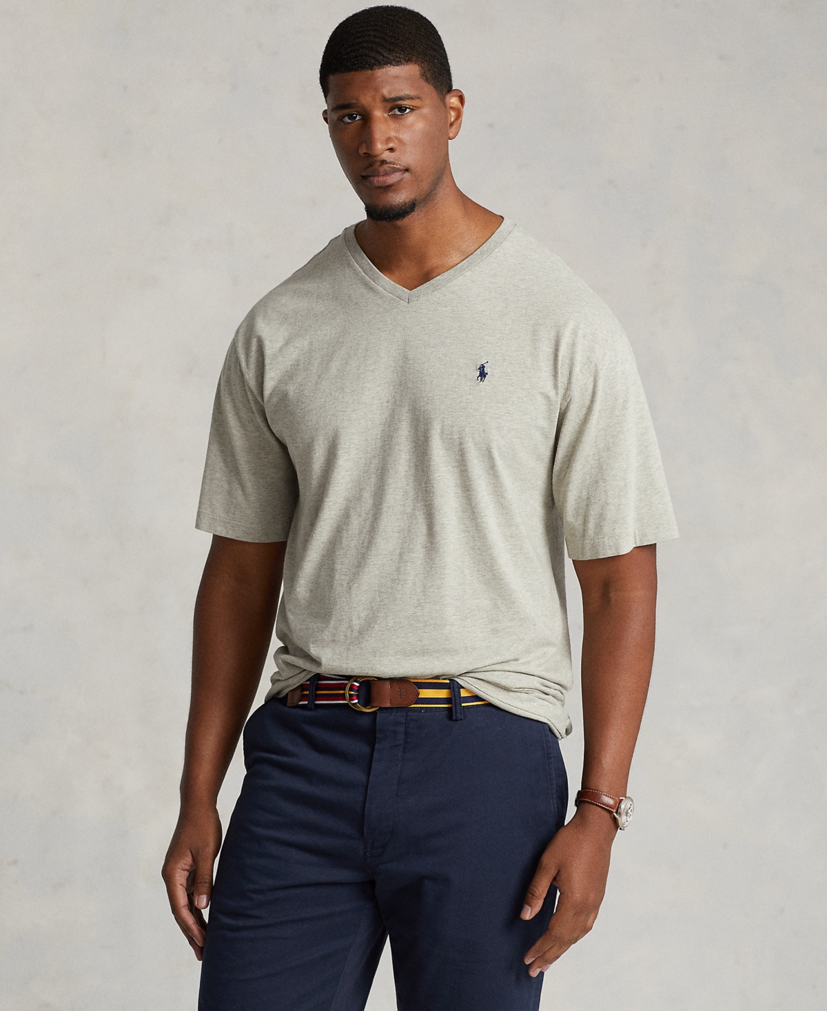 Click here for Polo Ralph Lauren Mens Big & Tall Classic Fit V-Ne... prices