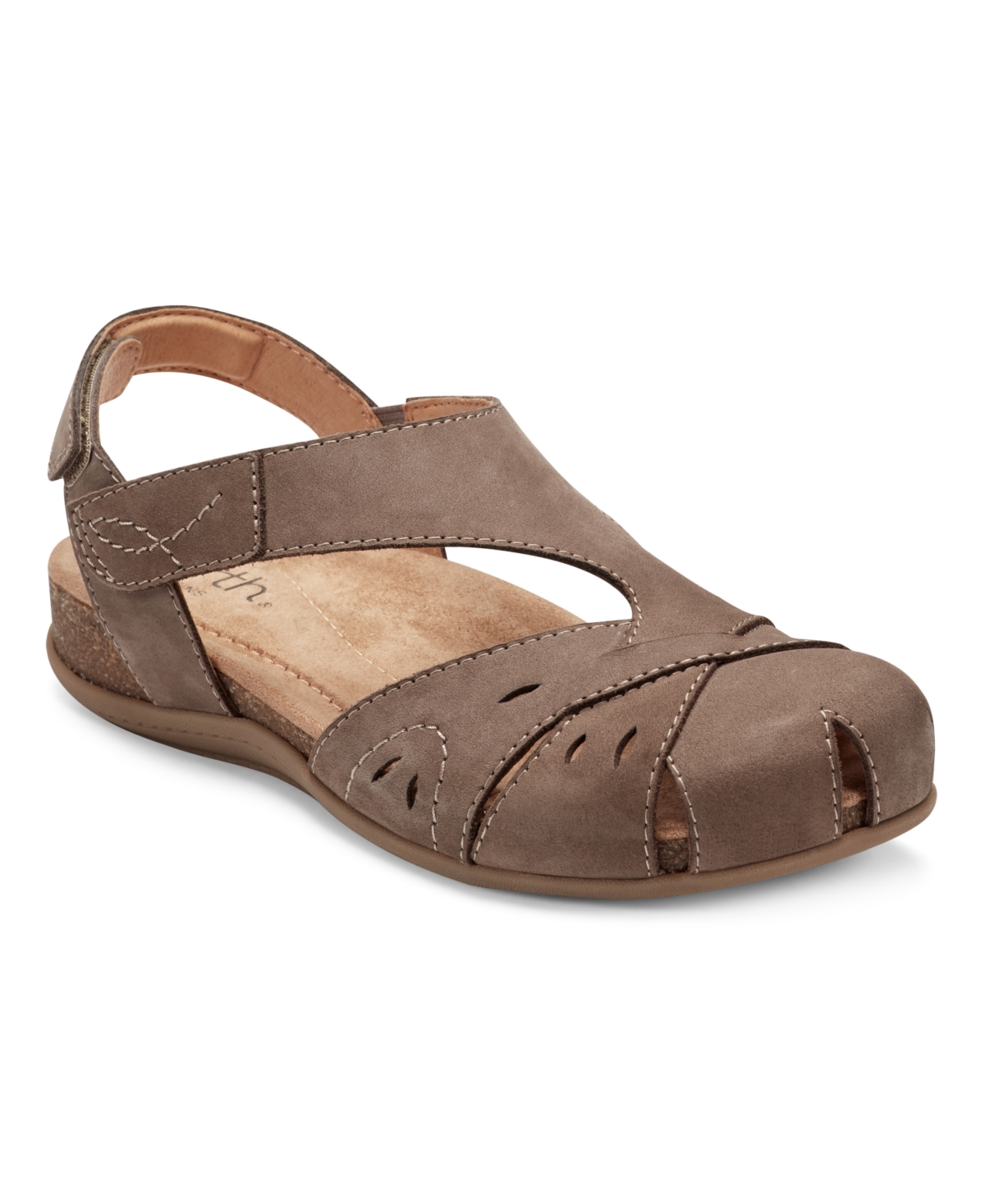 Click here for Earth Womens Birdine Cutout Flat Slingback Sandals... prices