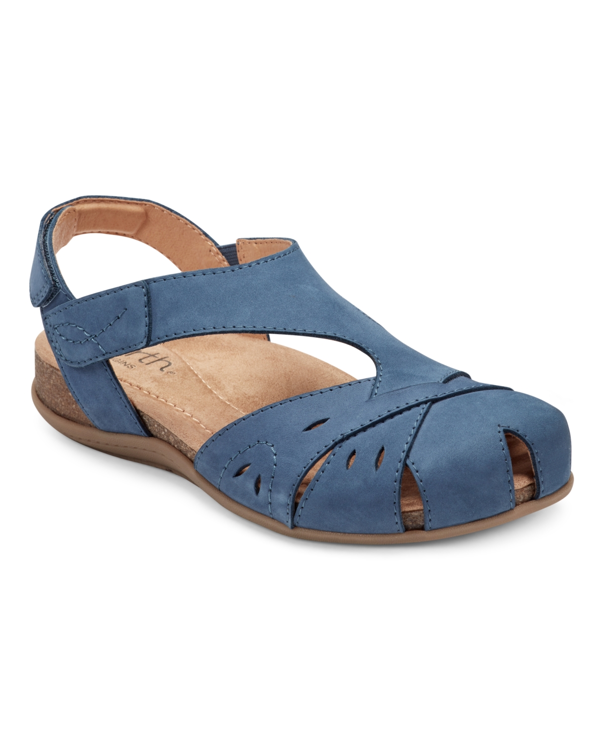 Click here for Earth Womens Birdine Cutout Flat Slingback Sandals... prices