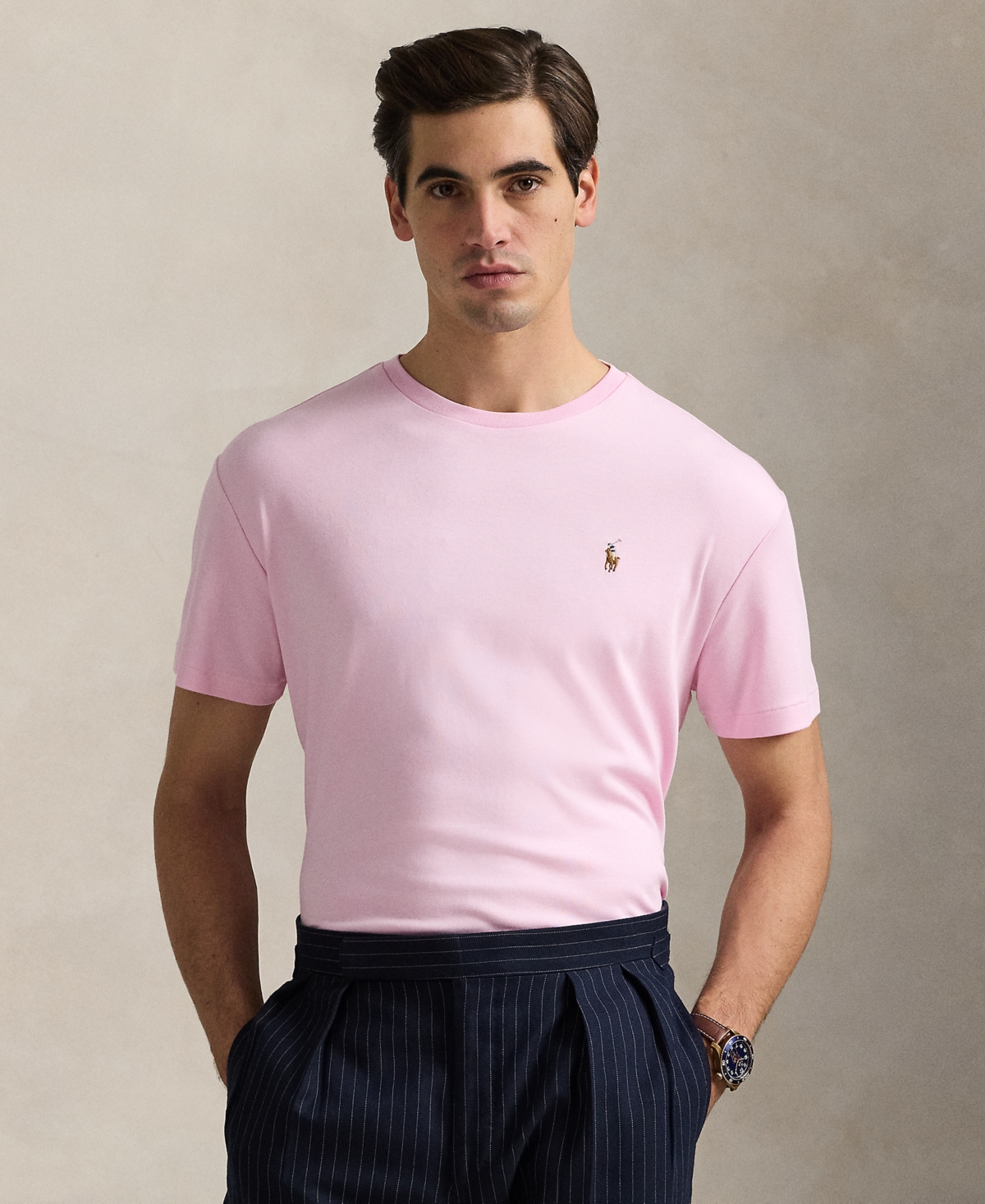 Click here for Polo Ralph Lauren Mens Custom Slim Fit Soft Cotton... prices