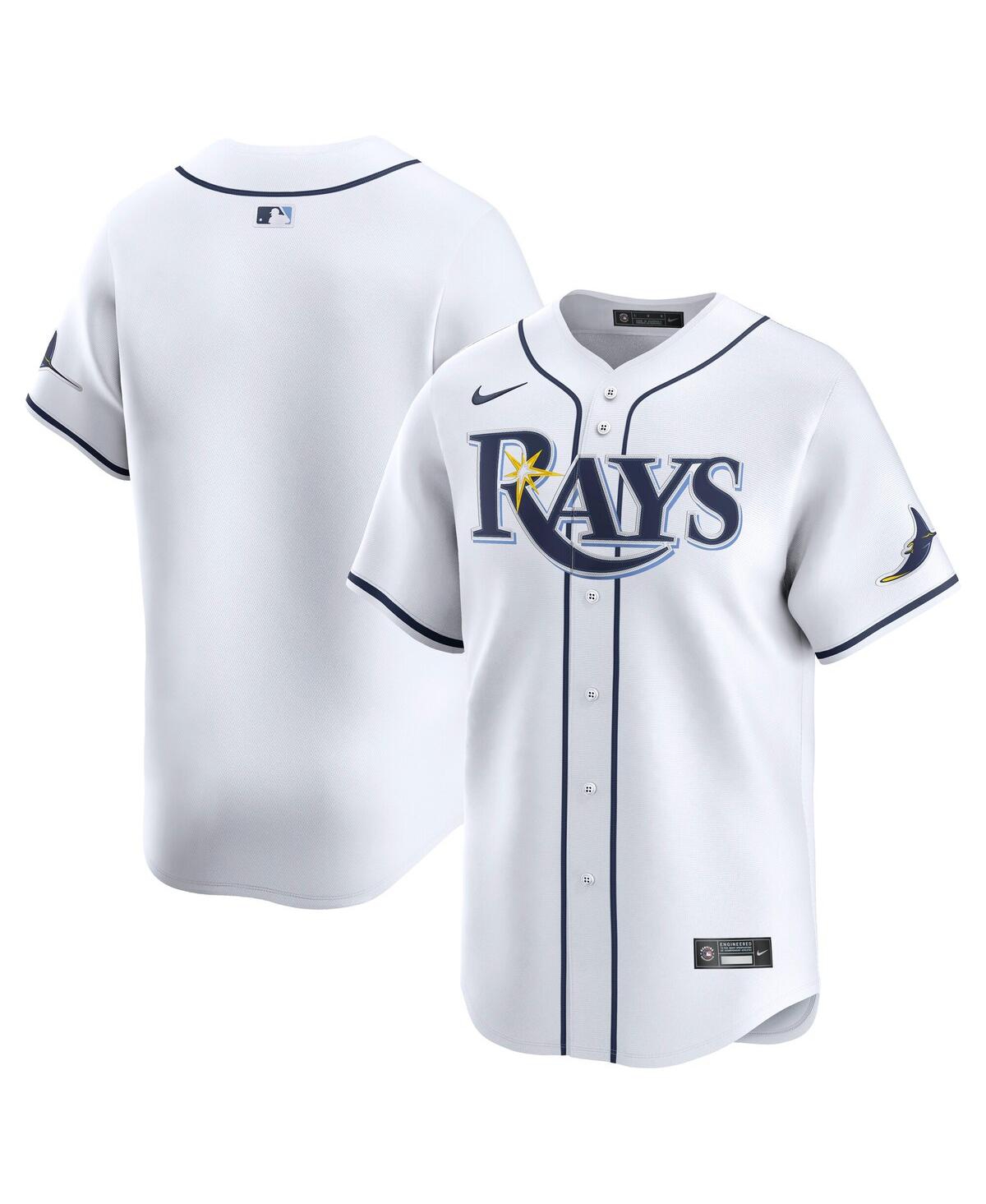 Click here for Nike Mens White Tampa Bay Rays Home Limited Jersey... prices