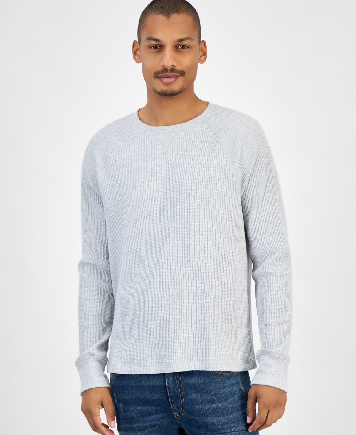 Click here for Sun + Stone Mens Waffle-Knit Thermal Shirt  Macys... prices