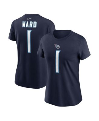 Nike Women's Cam Ward Navy Tennessee Titans 2025 NFL Draft First Round ...