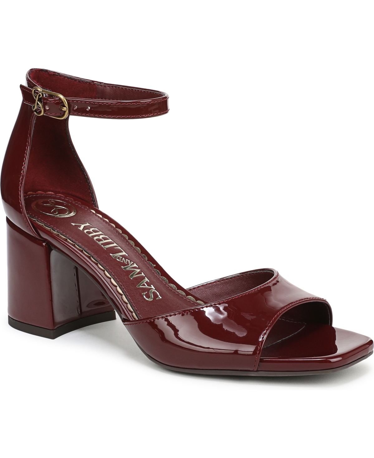 Click here for Sam and Libby Womens Leanne Block Heel Dress Sanda... prices