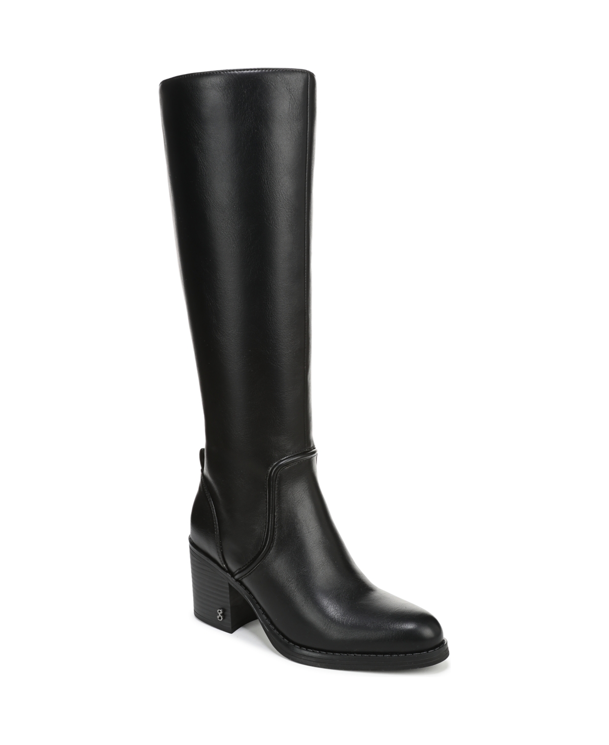 Click here for Sam and Libby Womens Iris Knee High Boots - Black prices