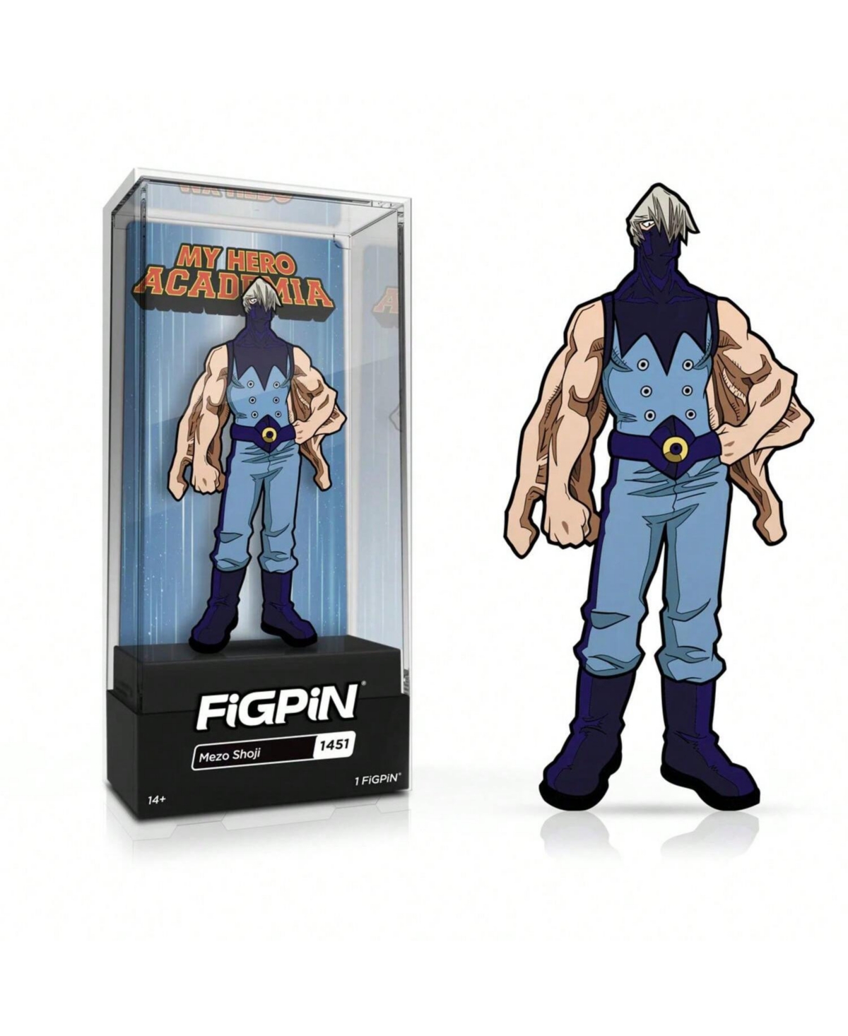 Click here for FiGPiN - My Hero Academia: Season 3-6 - Mezo Shoji... prices