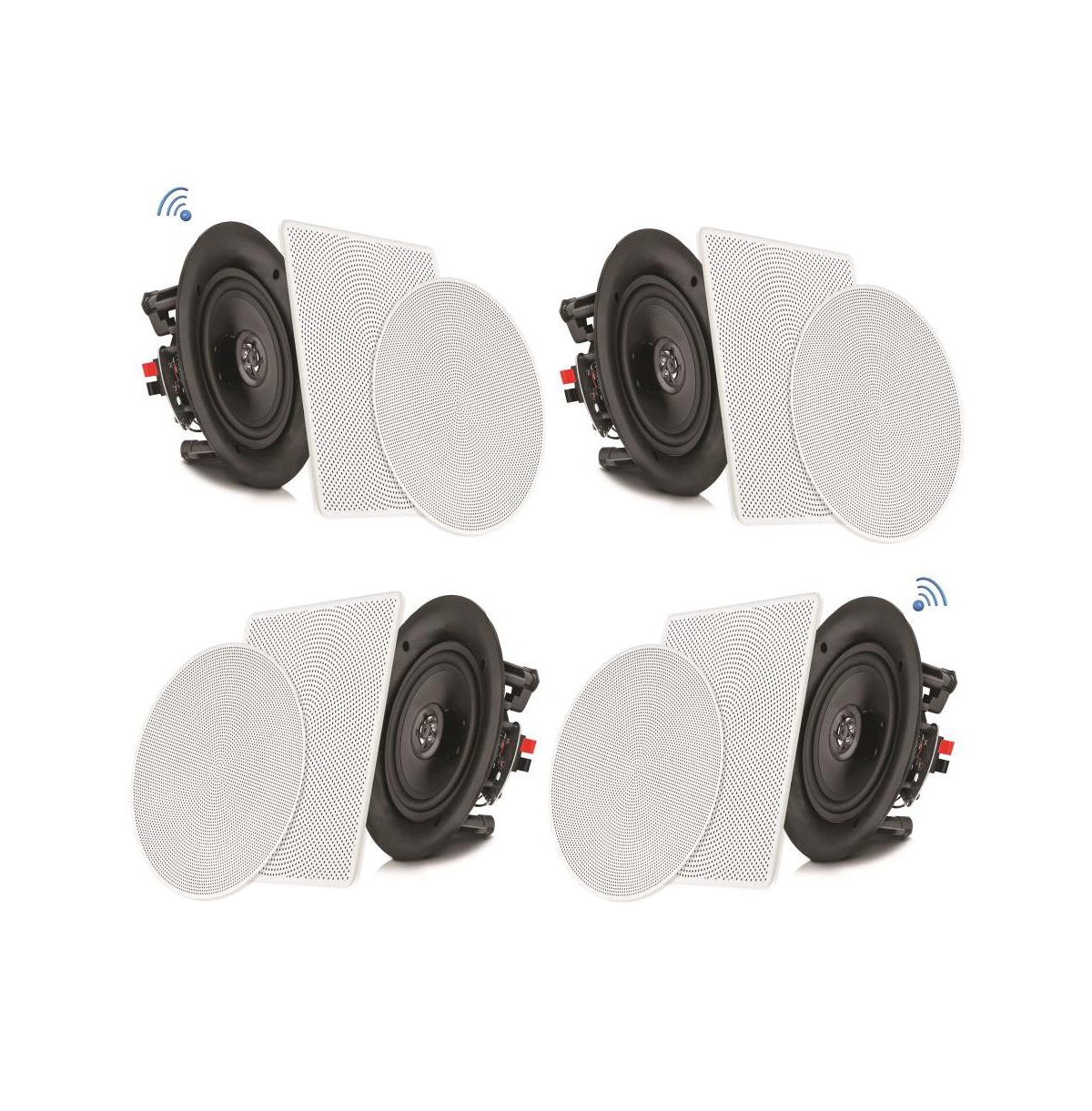 Click here for Pyle 6.5 In-Wall/In-Ceiling Speaker Pair –... prices