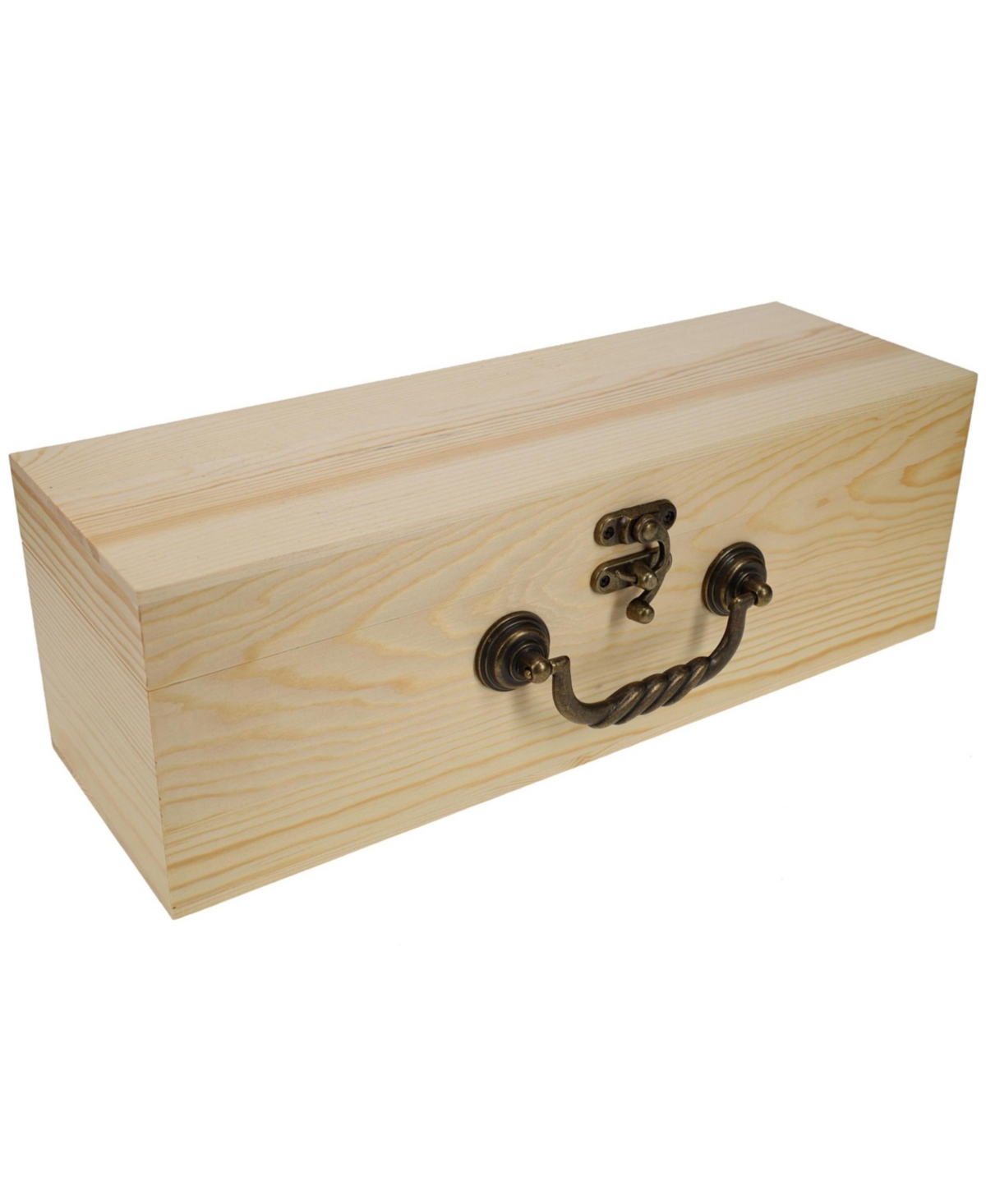 Click here for We Games Wooden Storage Box  Natural Wood Finish -... prices