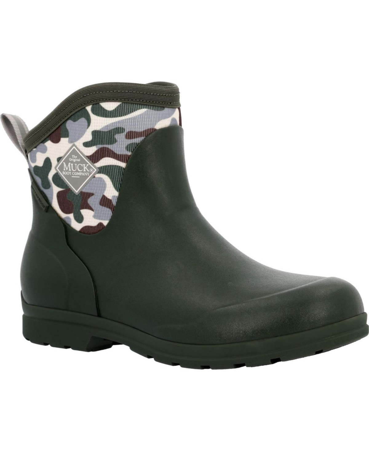 Click here for Muck Mens Originals Excursion Pull On Mid Boot - D... prices