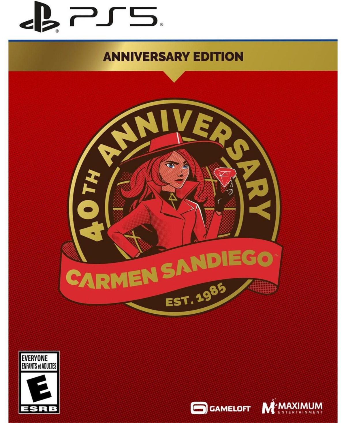 Click here for Maximum Gaming Carmen Sandiego 40th Anniversary Ed... prices
