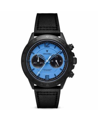 Vincero Apex Limited Edition - Blue Phantom - Men's 42mm Mecha-Quartz ...