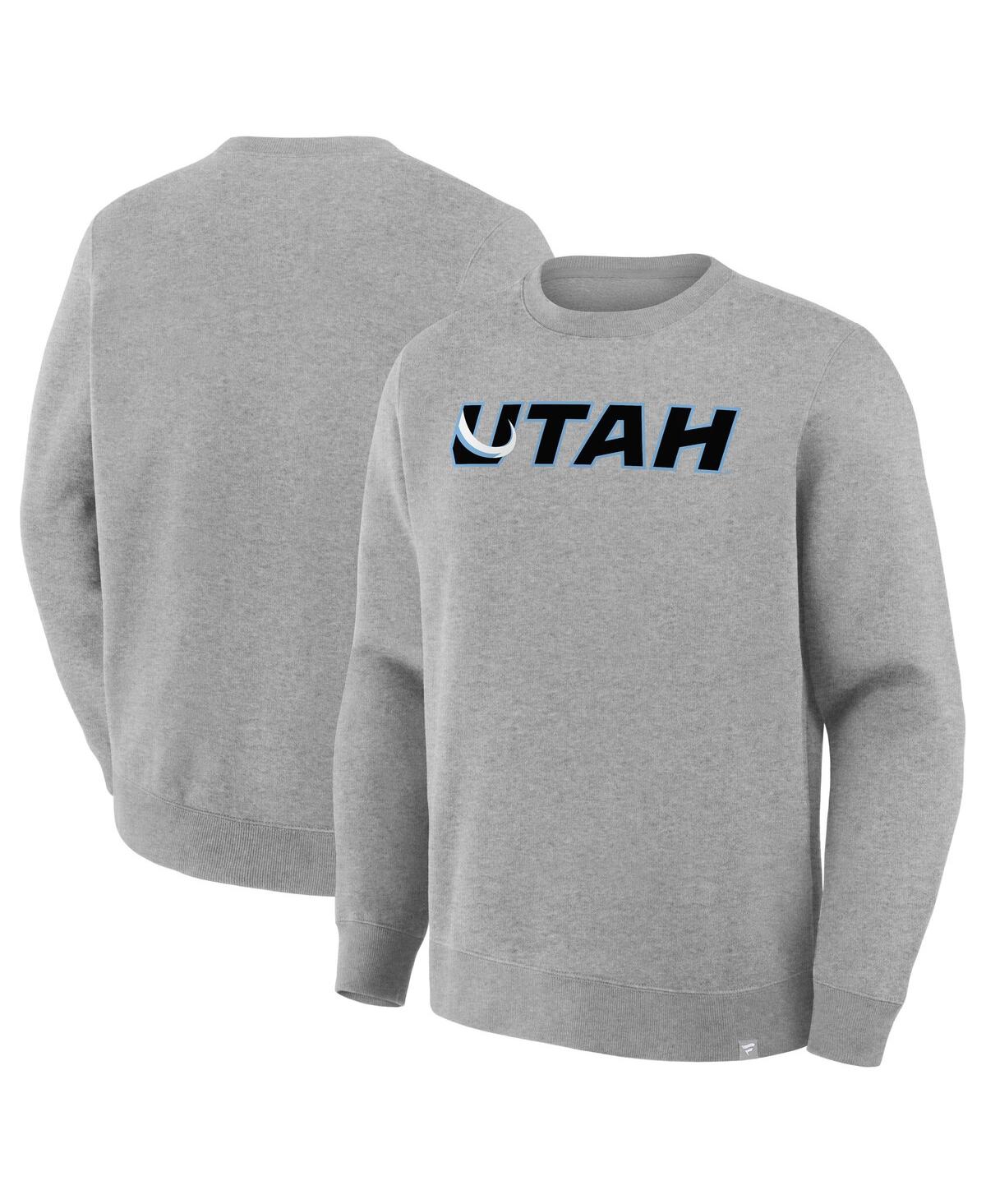Click here for Fanatics Mens Heather Gray Utah Mammoth Combo Lega... prices