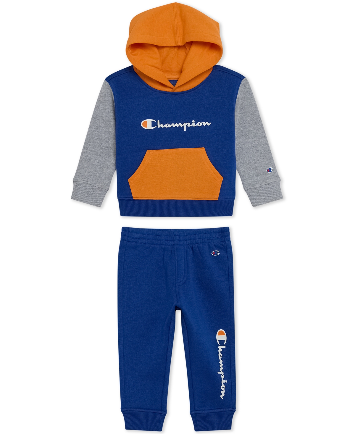 Click here for Champion Baby Boys 2-Piece Hoodie and Joggers Set... prices