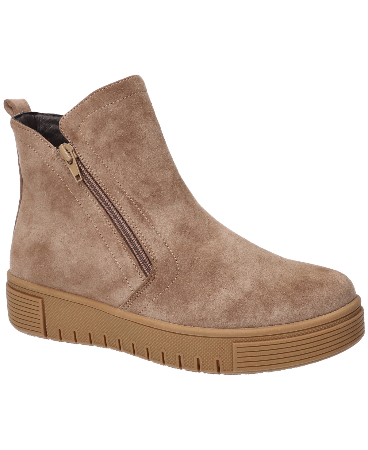 Click here for Bella Vita Womens Oaklee Ankle Boots - Taupe prices