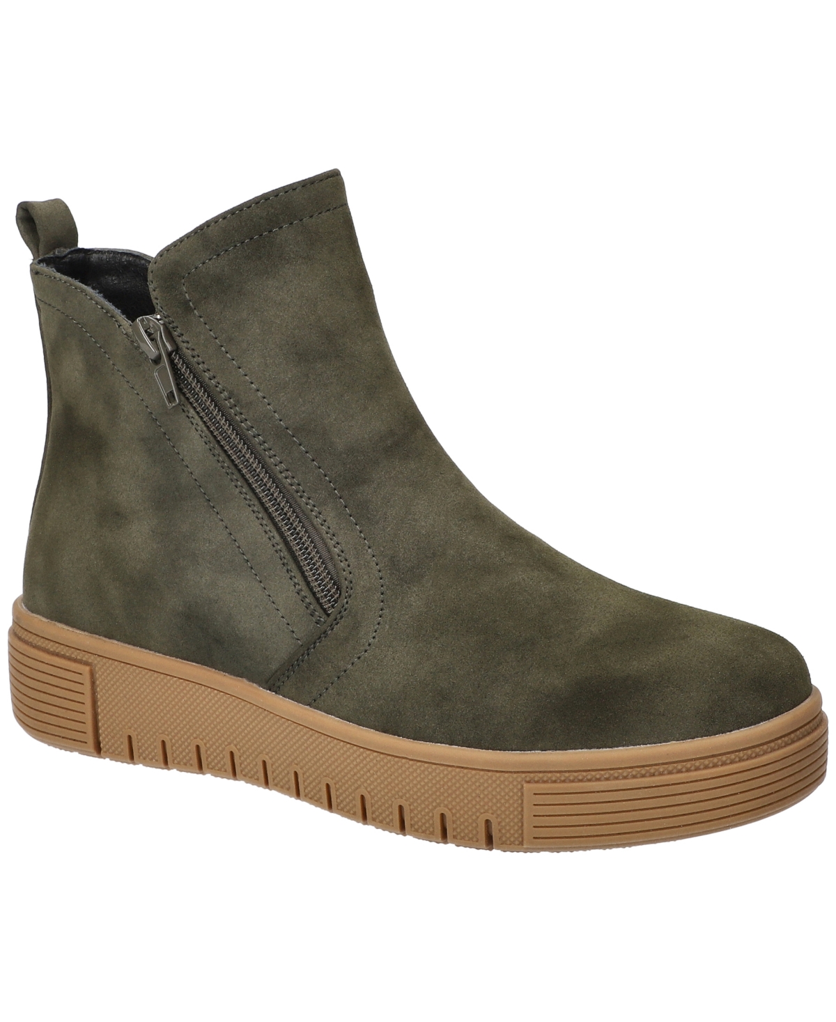 Click here for Bella Vita Womens Oaklee Ankle Boots - Olive prices