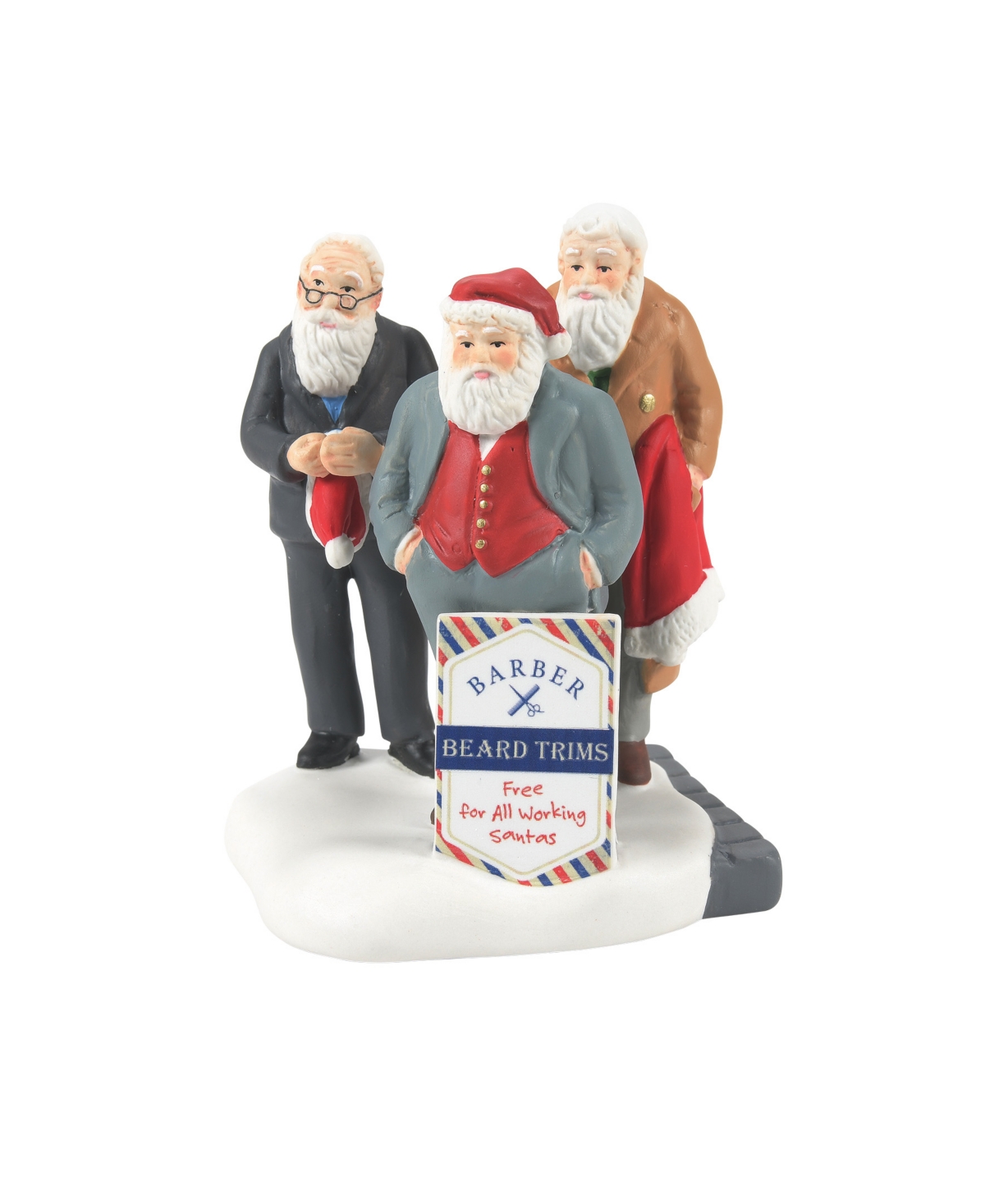 Click here for Department 56 A Shave in Time for Christmas Villag... prices