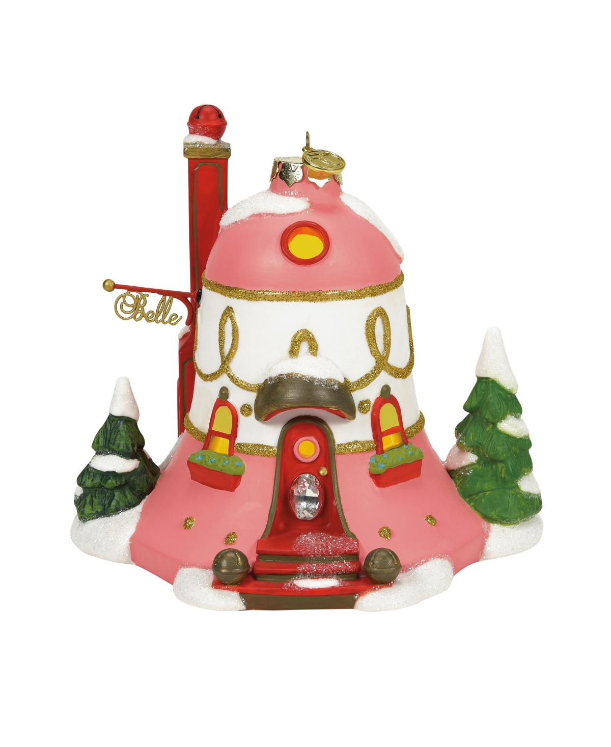 Click here for Department 56 Belles Ornament House - Multi prices