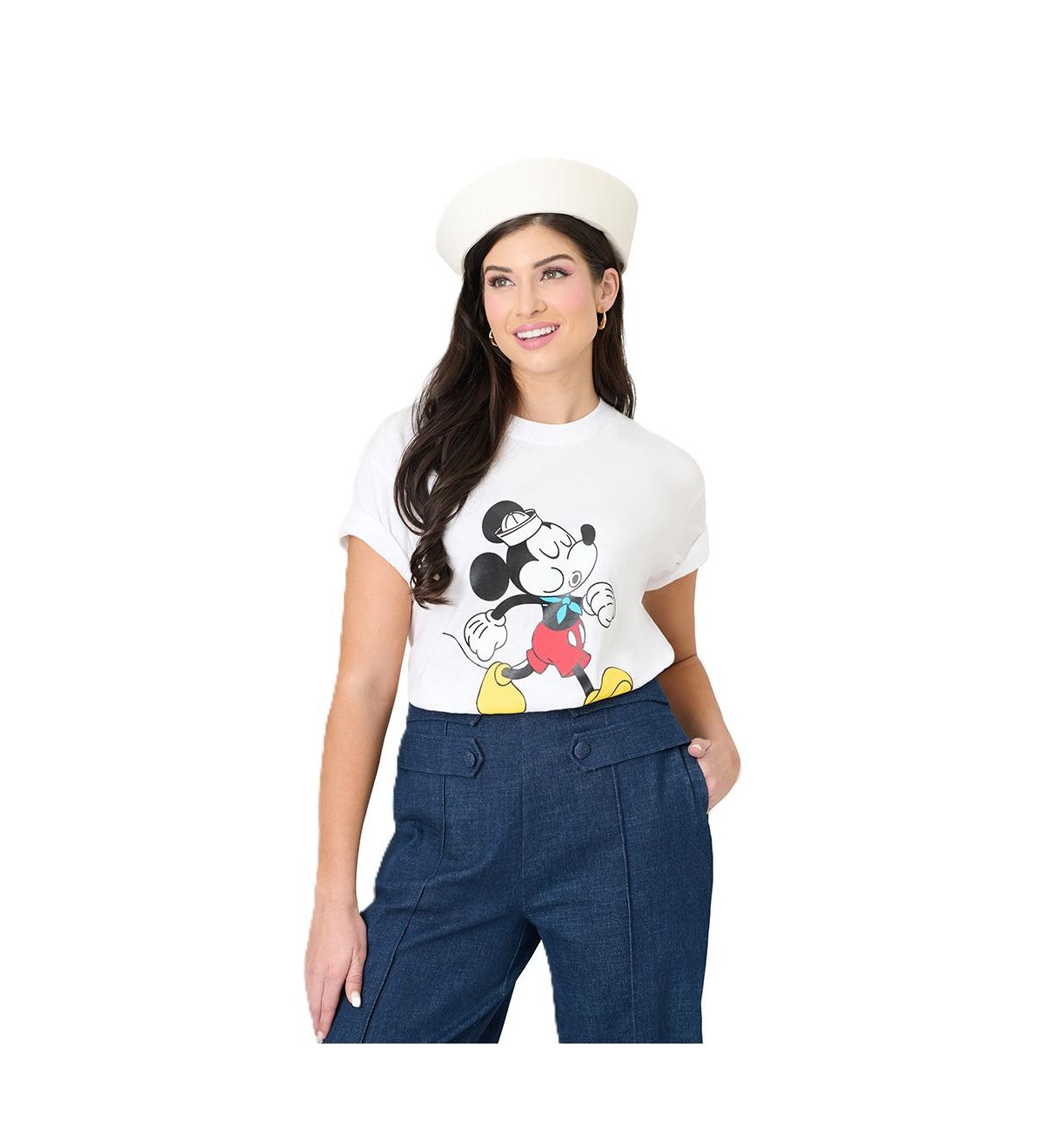 Click here for Unique Vintage Plus Size Unisex Graphic Tee - Whit... prices