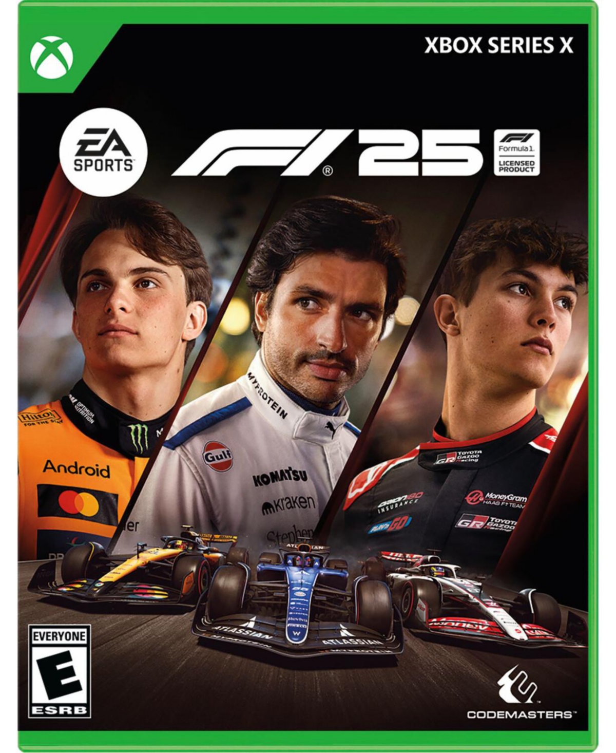 Click here for Electronic Arts F1 25 for Xbox Series X prices