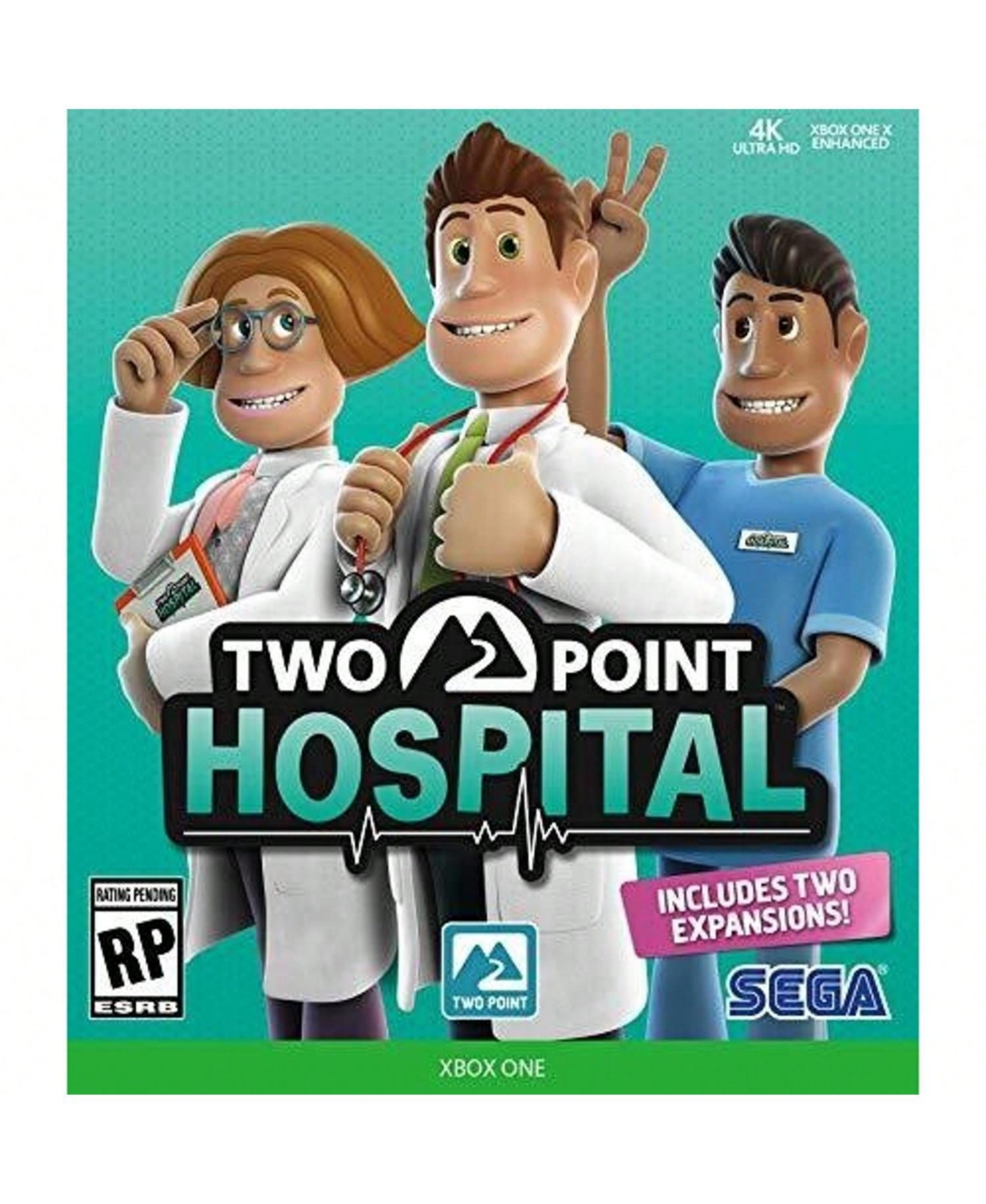 Click here for Sega Games Two Point Hospital for Xbox One prices