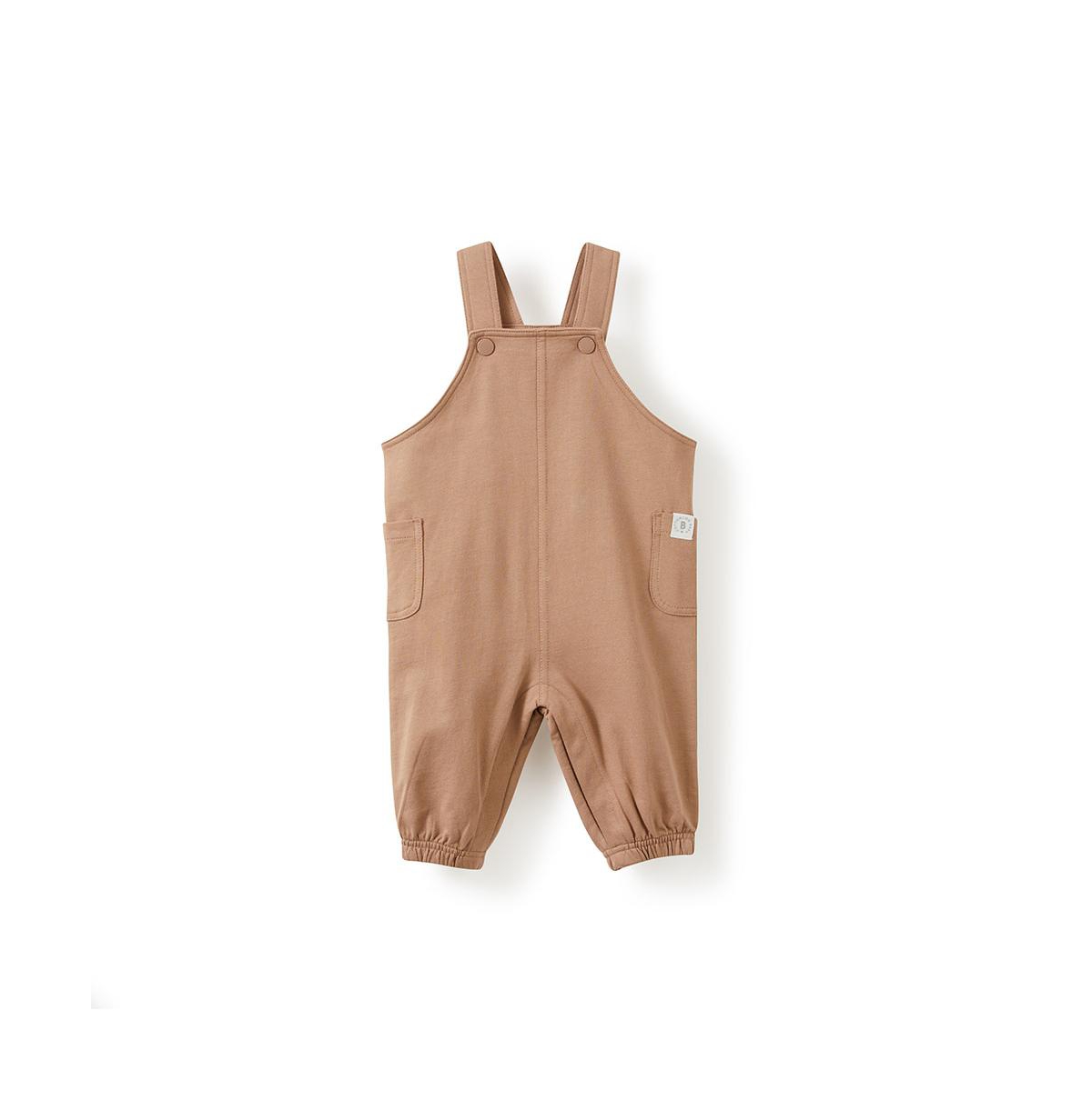 Click here for Cotton On Baby Boys Sam Overall - Oatmilk prices