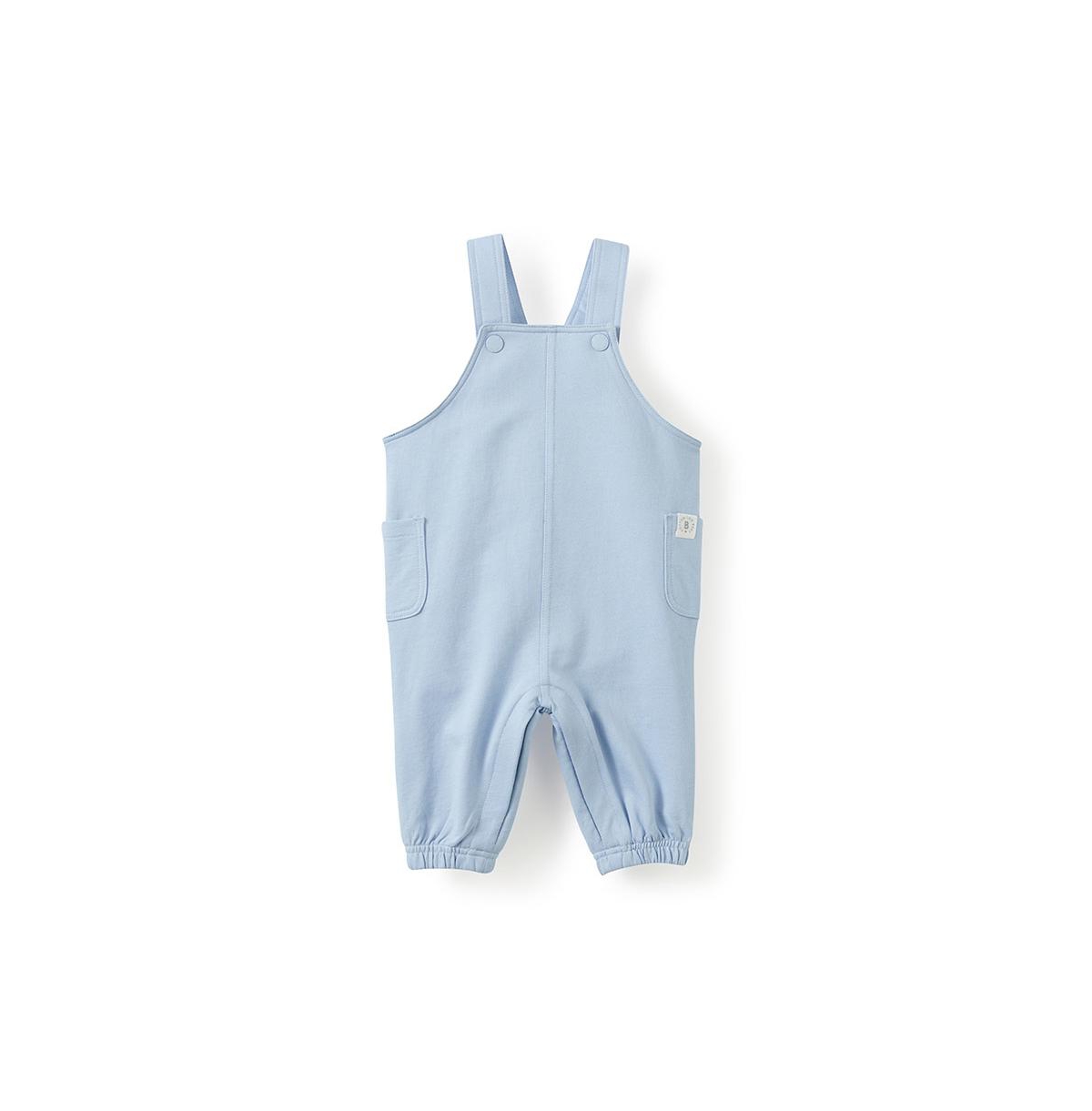 Click here for Cotton On Baby Boys Sam Overall - Dawn blue prices