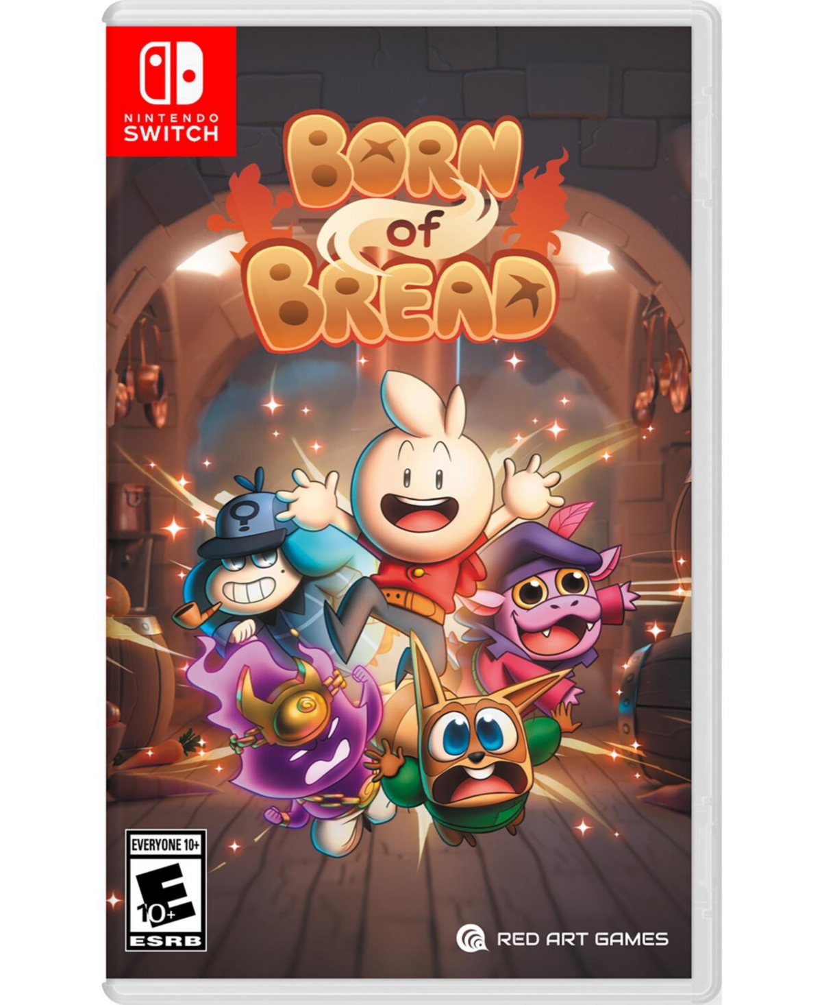 Click here for Red Art Born of Bread for Nintendo Switch prices