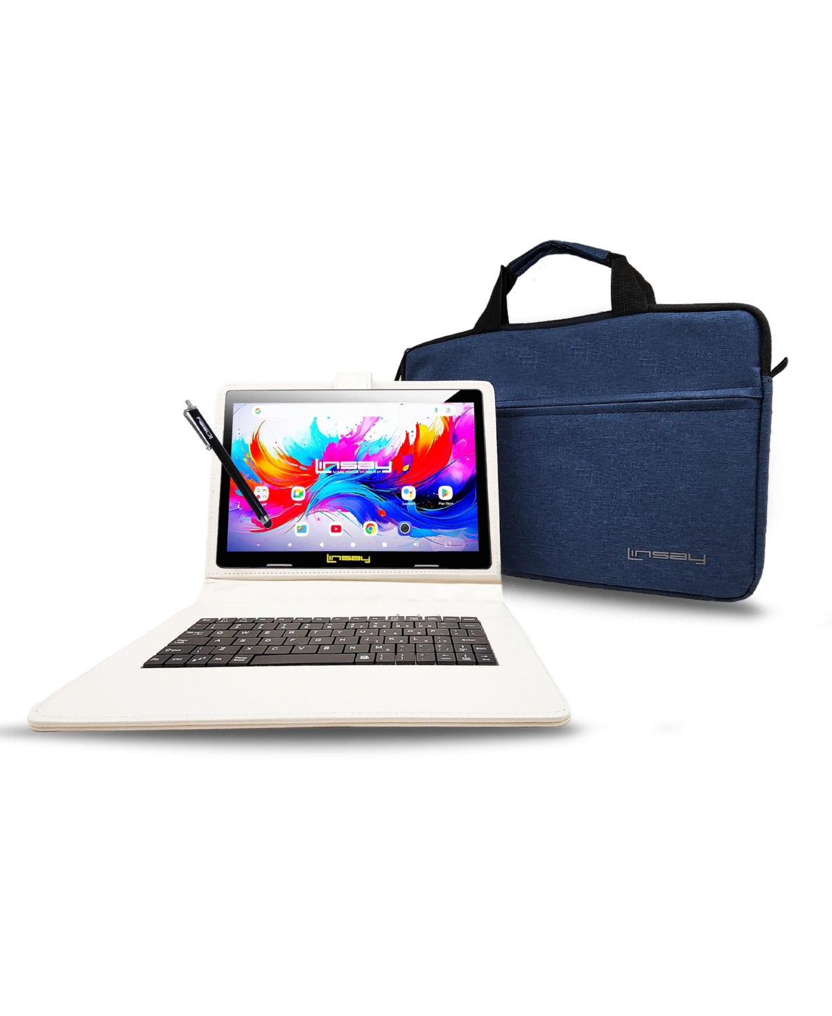 Click here for Linsay 10.1 Octa Core 256GB Storage Android 15 wit... prices