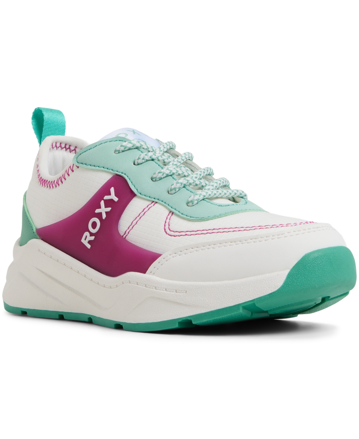Click here for Roxy Womens Rg Alba Fashion Athletics Lace Up Snea... prices