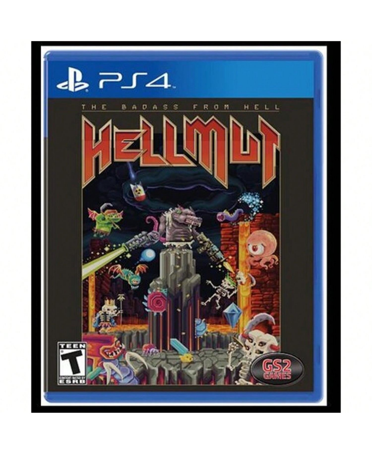 Click here for GS2 Games Hellmutt: The Badass from Hell for PlayS... prices