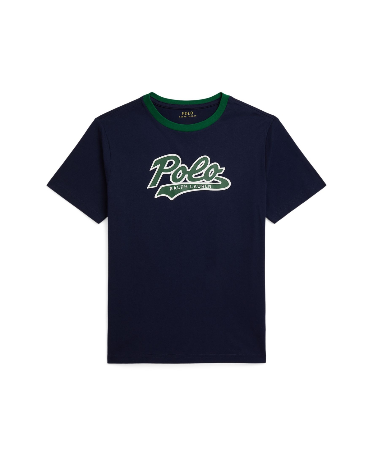 Click here for Polo Ralph Lauren Big Boys Logo Color Blocked T-Sh... prices