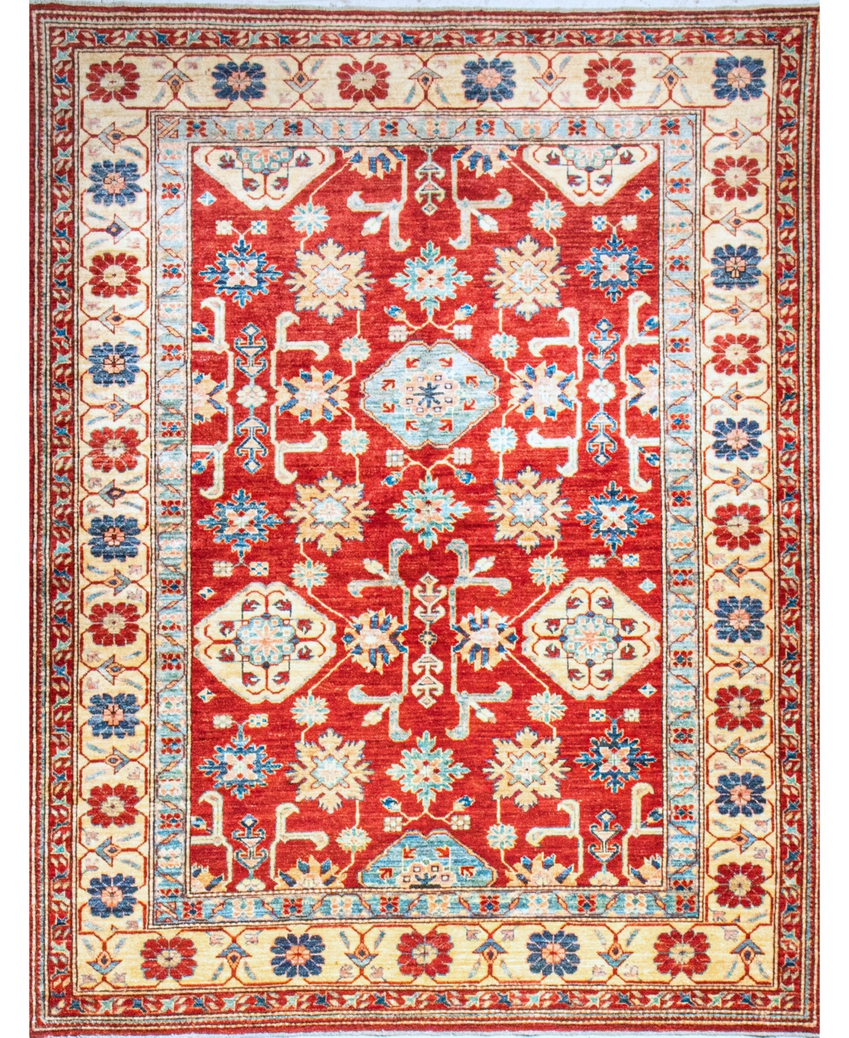 Click here for Bashian One of a Kind Fine Kazak 640372 511x77 Are... prices