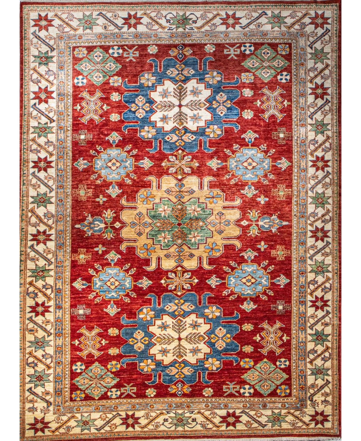 Click here for Bashian One of a Kind Fine Kazak 640460 610x91 Are... prices
