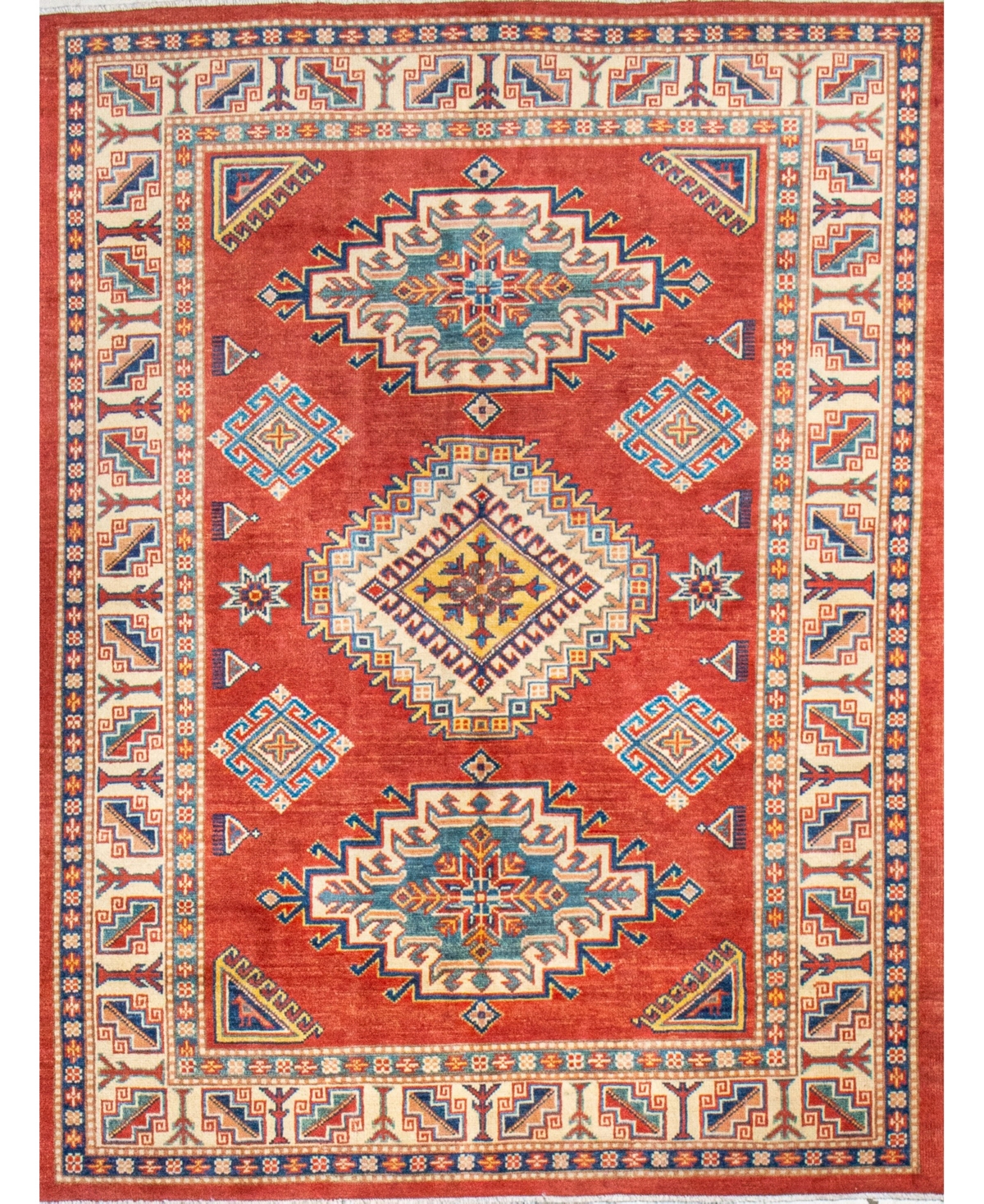 Click here for Bashian One of a Kind Pak Kazak 640494 410x64 Area... prices